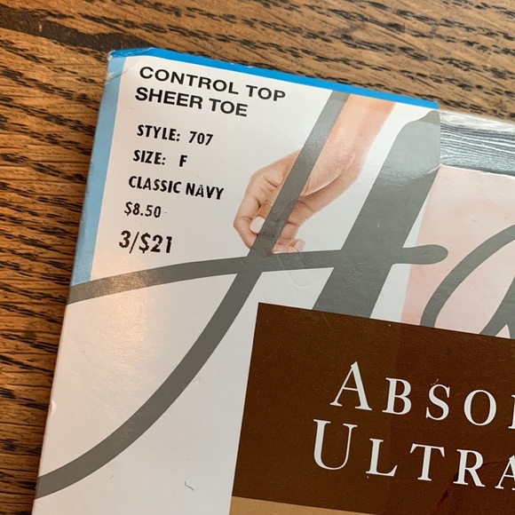 Hanes | Intimates & Sleepwear | Hanes Absolutely Ultra Sheer Size F ...